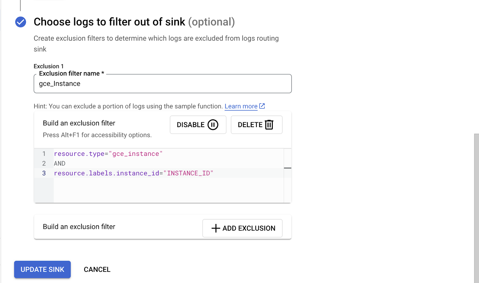 GCP Cloud Logging Pricing